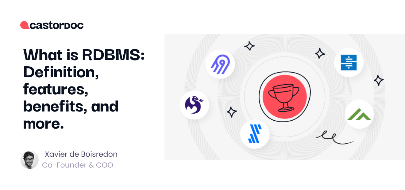 What is RDBMS? - CastorDoc Blog